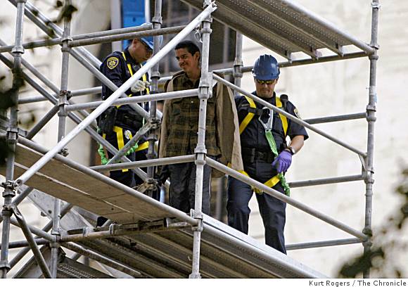 Berkeley tree-sitters finally down to earth