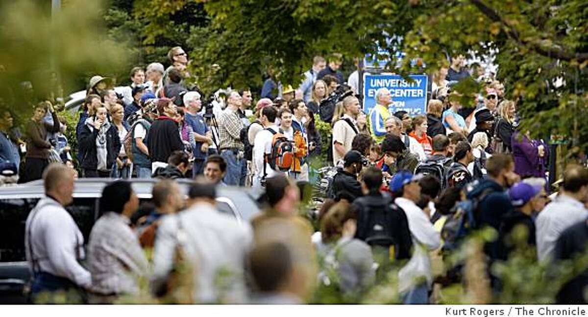 Berkeley tree-sitters finally down to earth