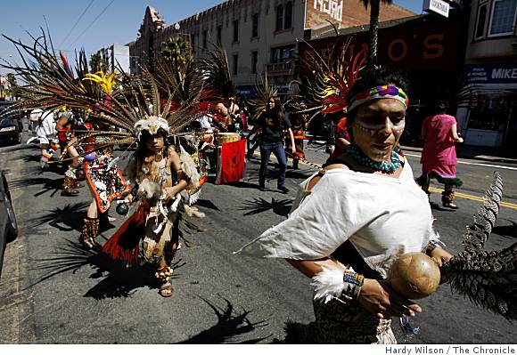 Parade and fair honor Cesar Chavez