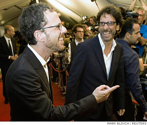In Toronto, Coen brothers back to being silly