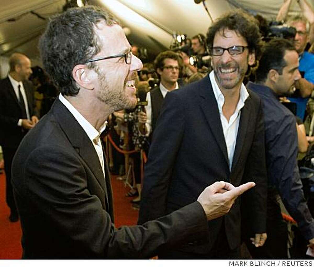 In Toronto, Coen brothers back to being silly
