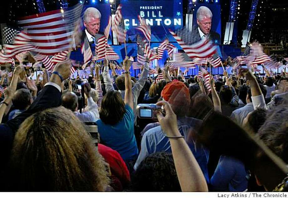 Clintons are powerful weapon in Obama arsenal - SFGate