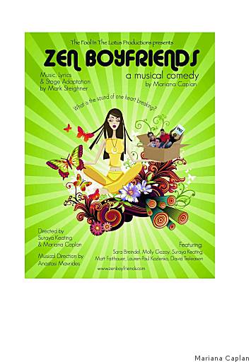 Zen Boyfriend? / A new play shows how that creature can be less than ...