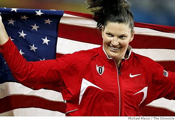 U.S. women's 1st discus gold since '32
