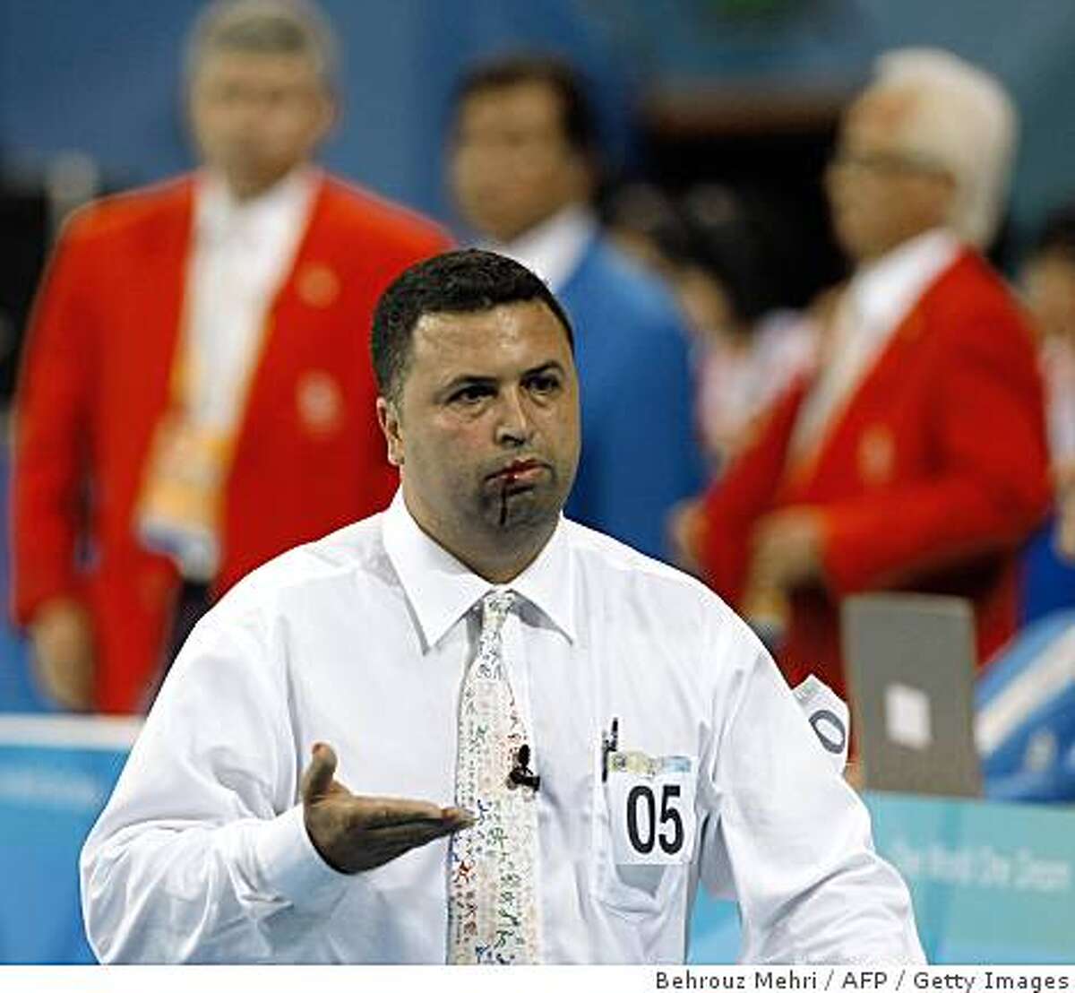 Notebook: Disqualified Cuban attacks tae kwon do ref