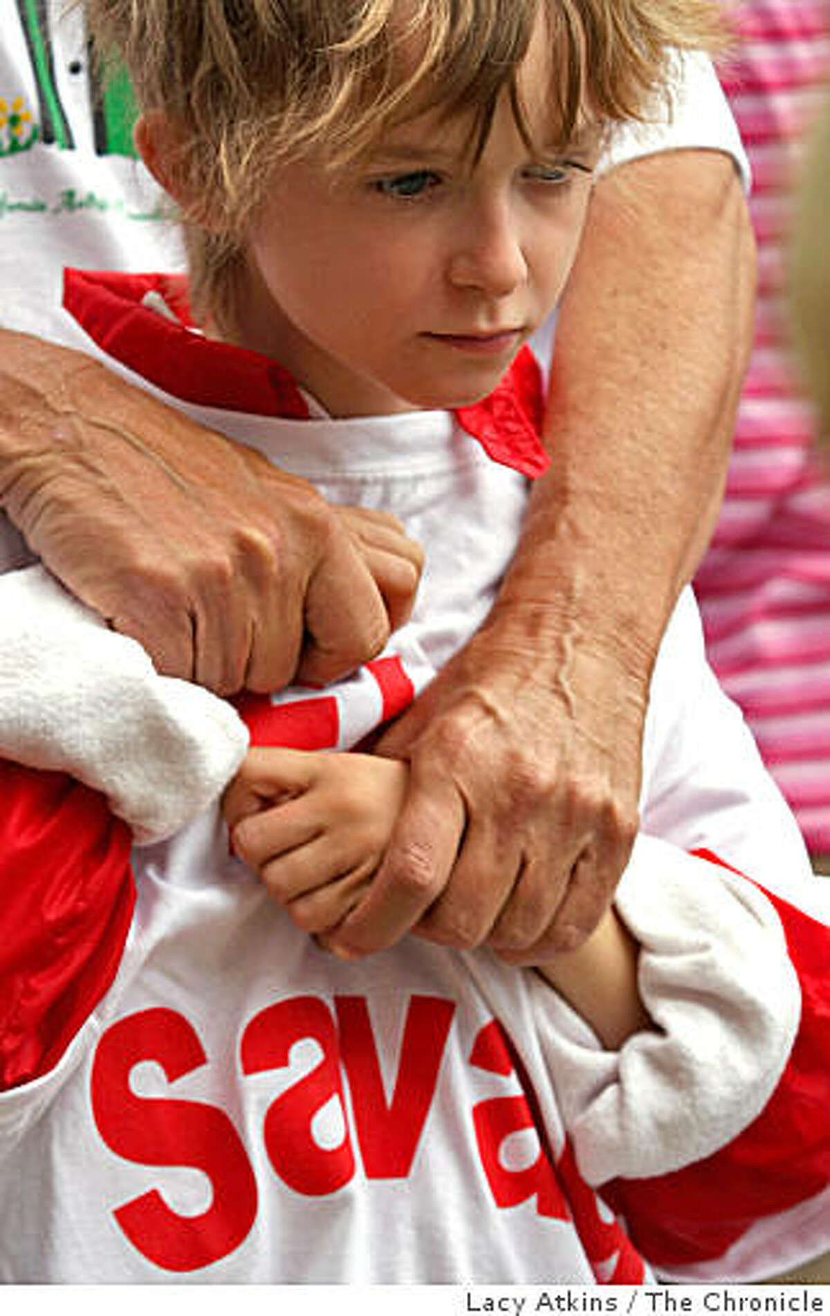 S.F. protest against Savage's autism remarks