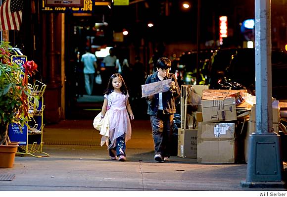 Reinventing Asian parents