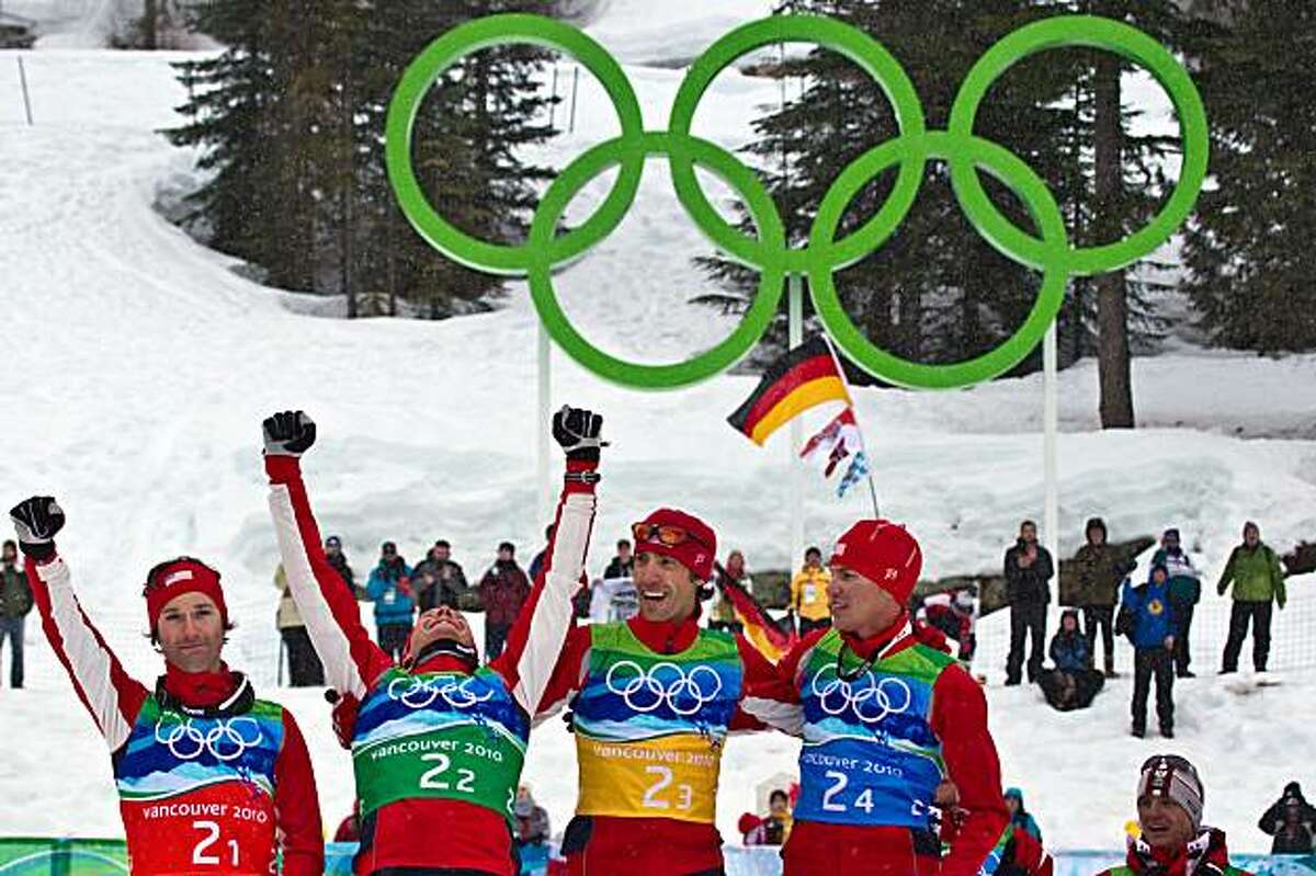 The Best Photos From The 2010 Vancouver Winter Olympics