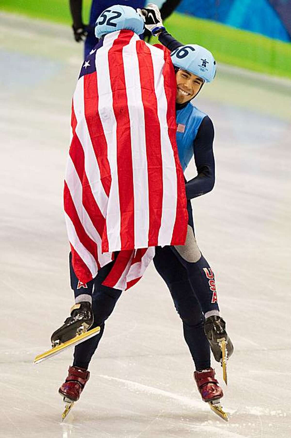 In Honor Of The Winter Olympics Apolo Anton Ohno Two