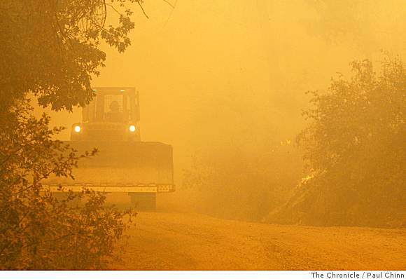 Photo Gallery: California conflagration