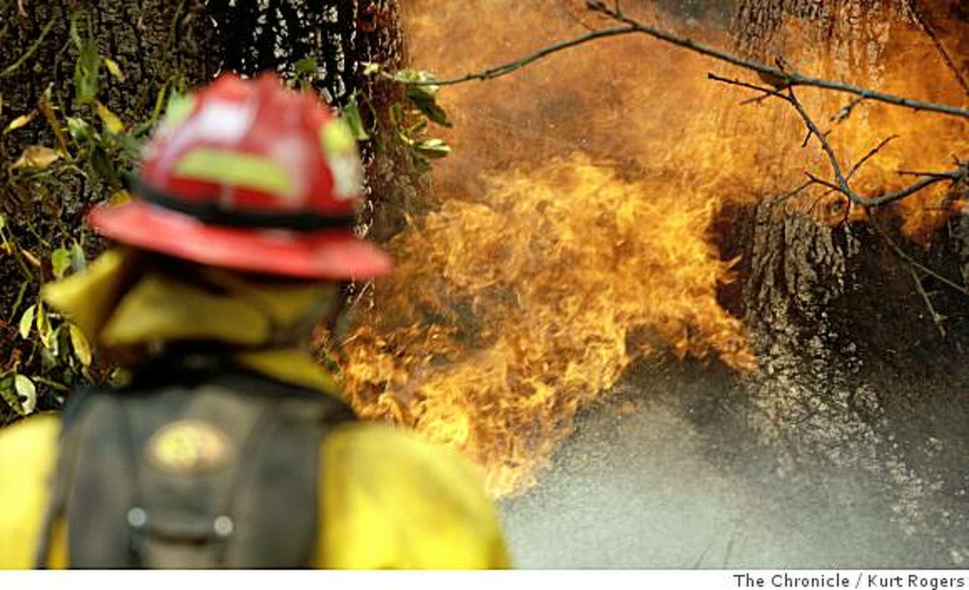 Big Sur Blaze rages, other fires spreading