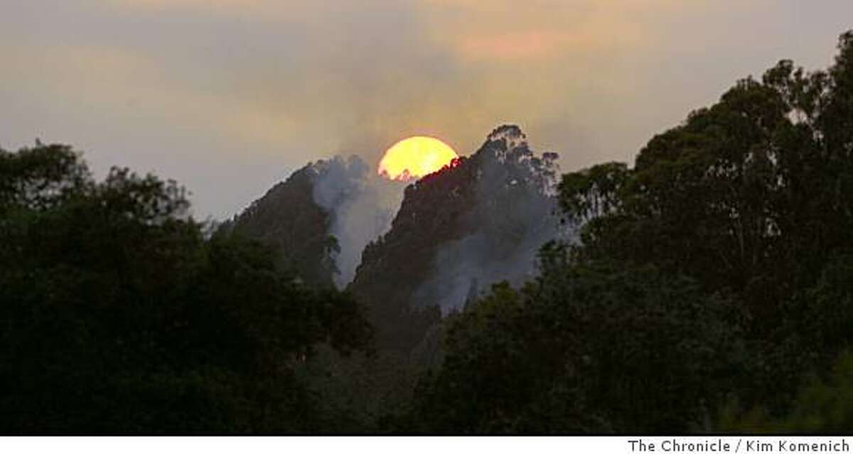 Fires prompt evacuations near Watsonville