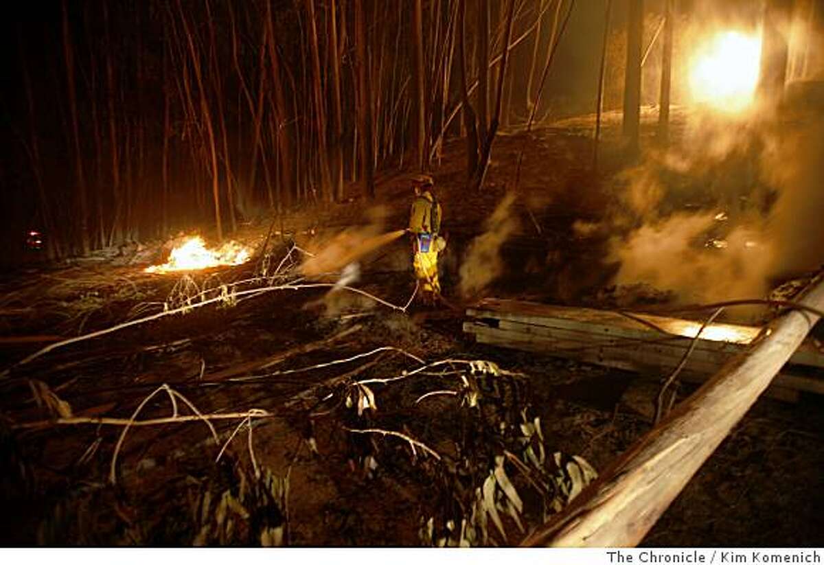 Fires prompt evacuations near Watsonville