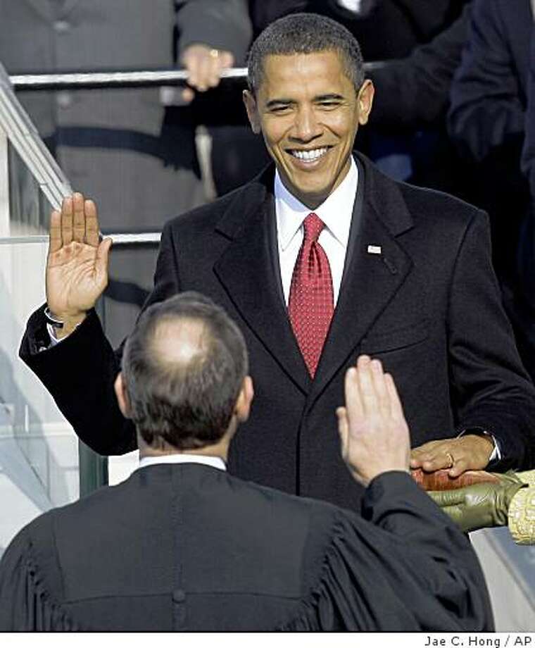 Obama Inauguration - SFGate