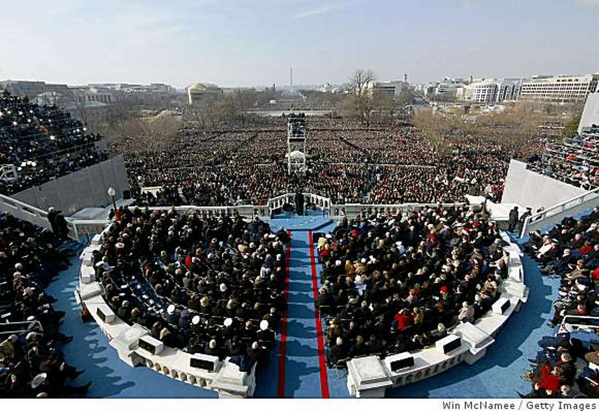 Text of President Obama's inaugural speech