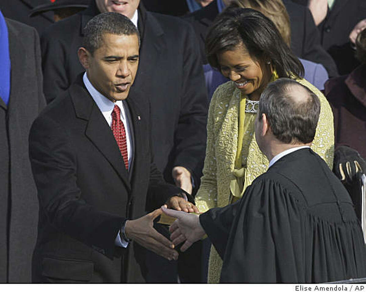 The inaugural timeline