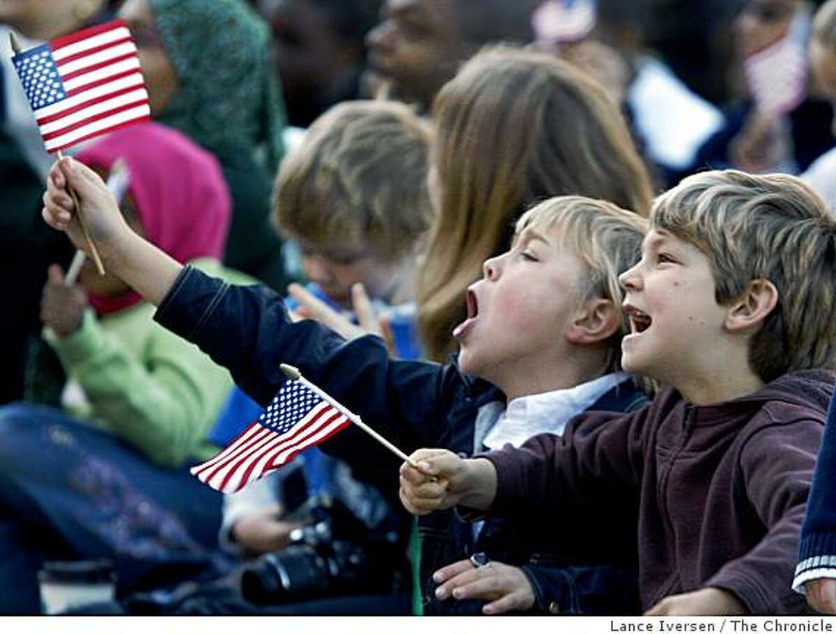 Bay Area bursts with pride over new leadership