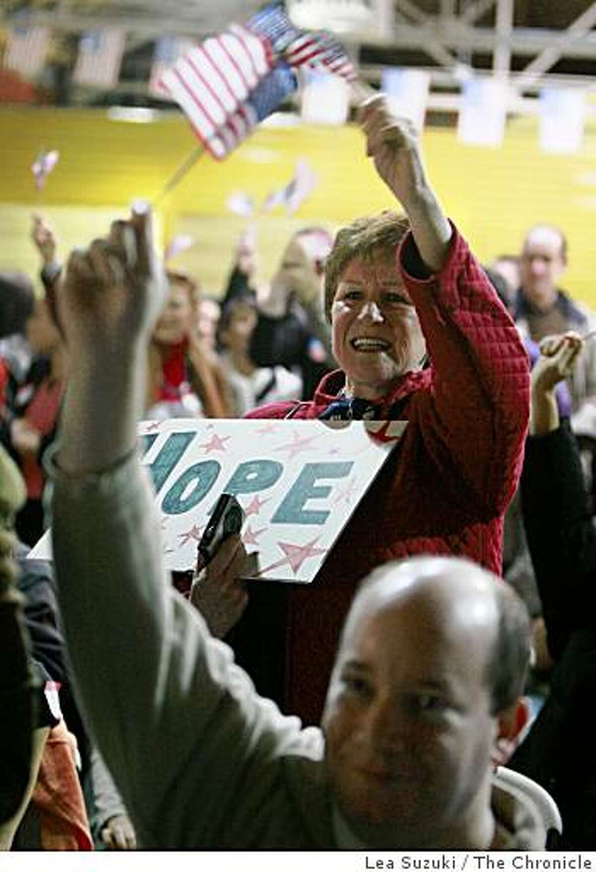 Bay Area bursts with pride over new leadership