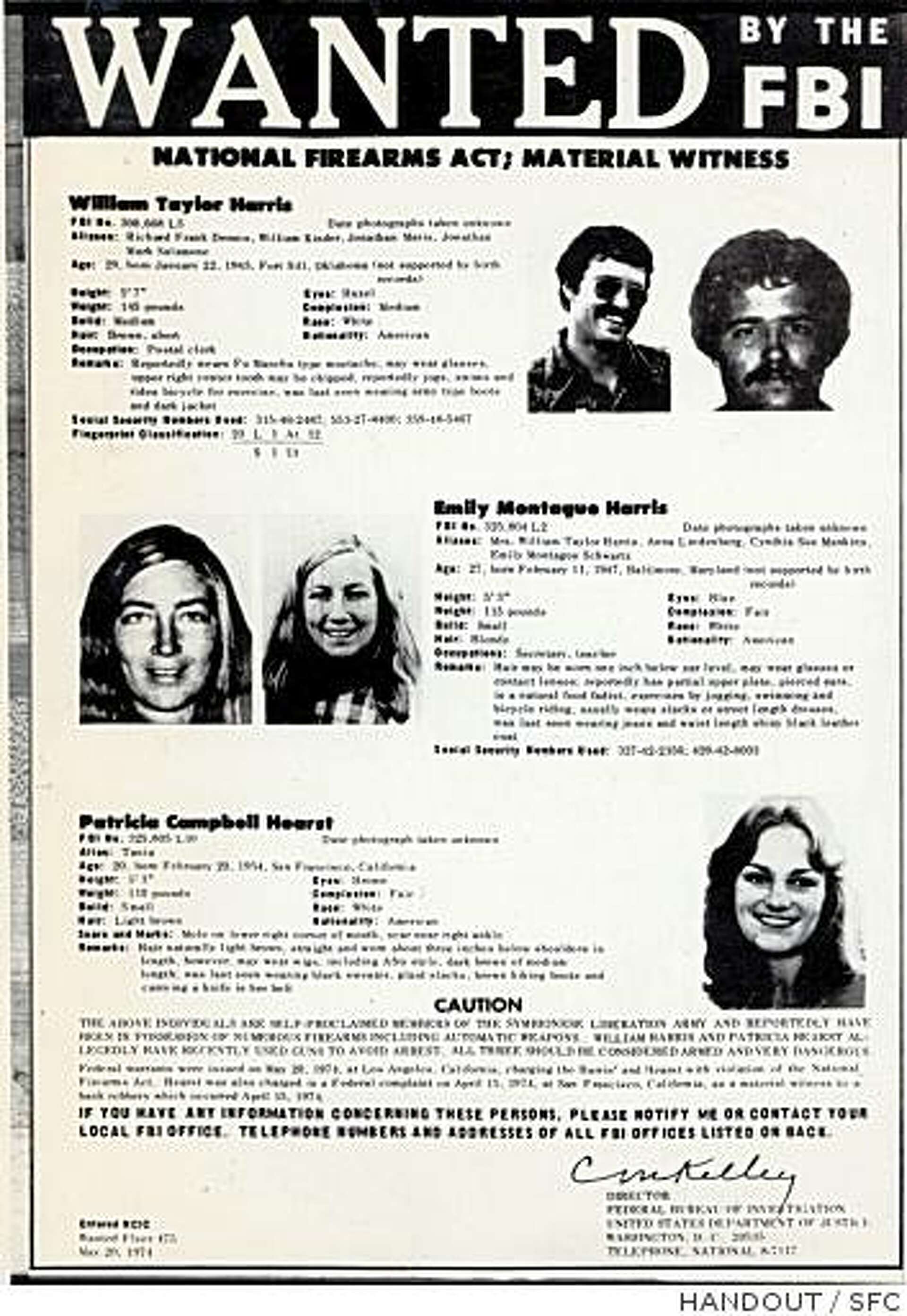 Patty Hearst Kidnapping