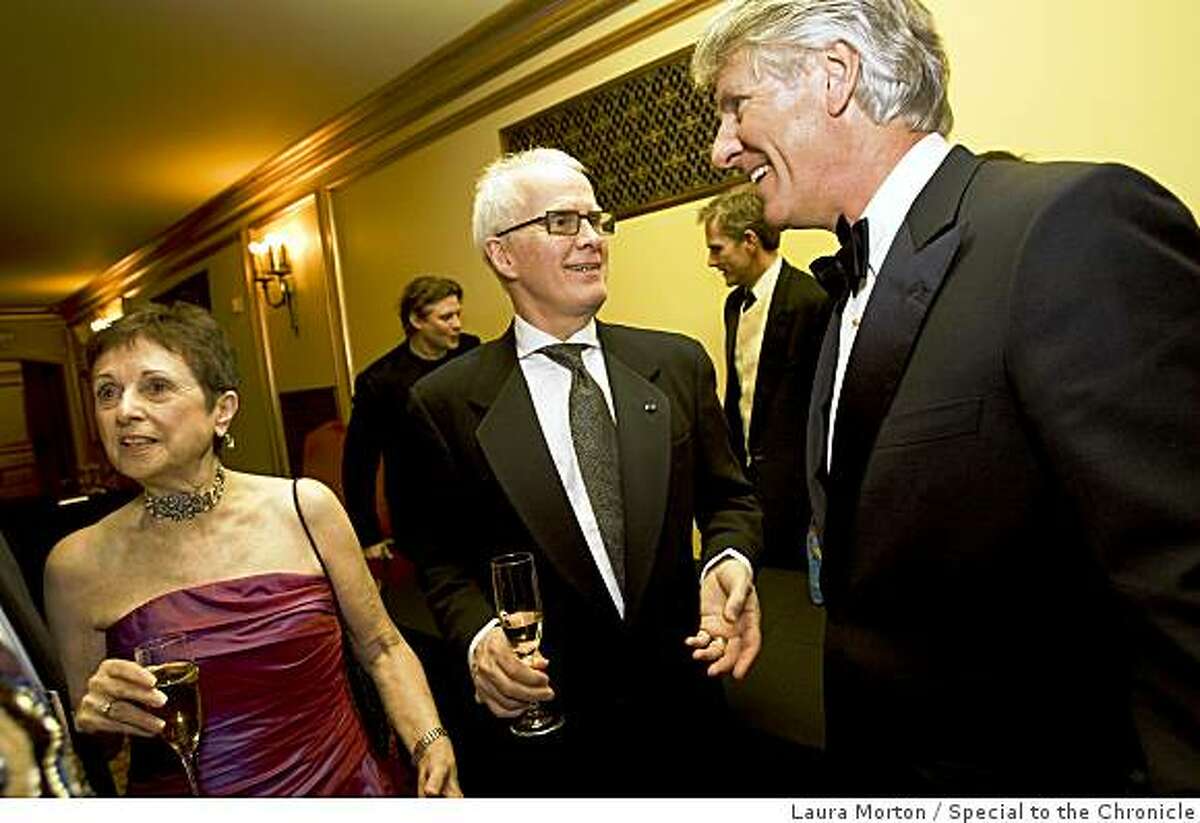 The glitter and the glam at S.F. Ballet gala