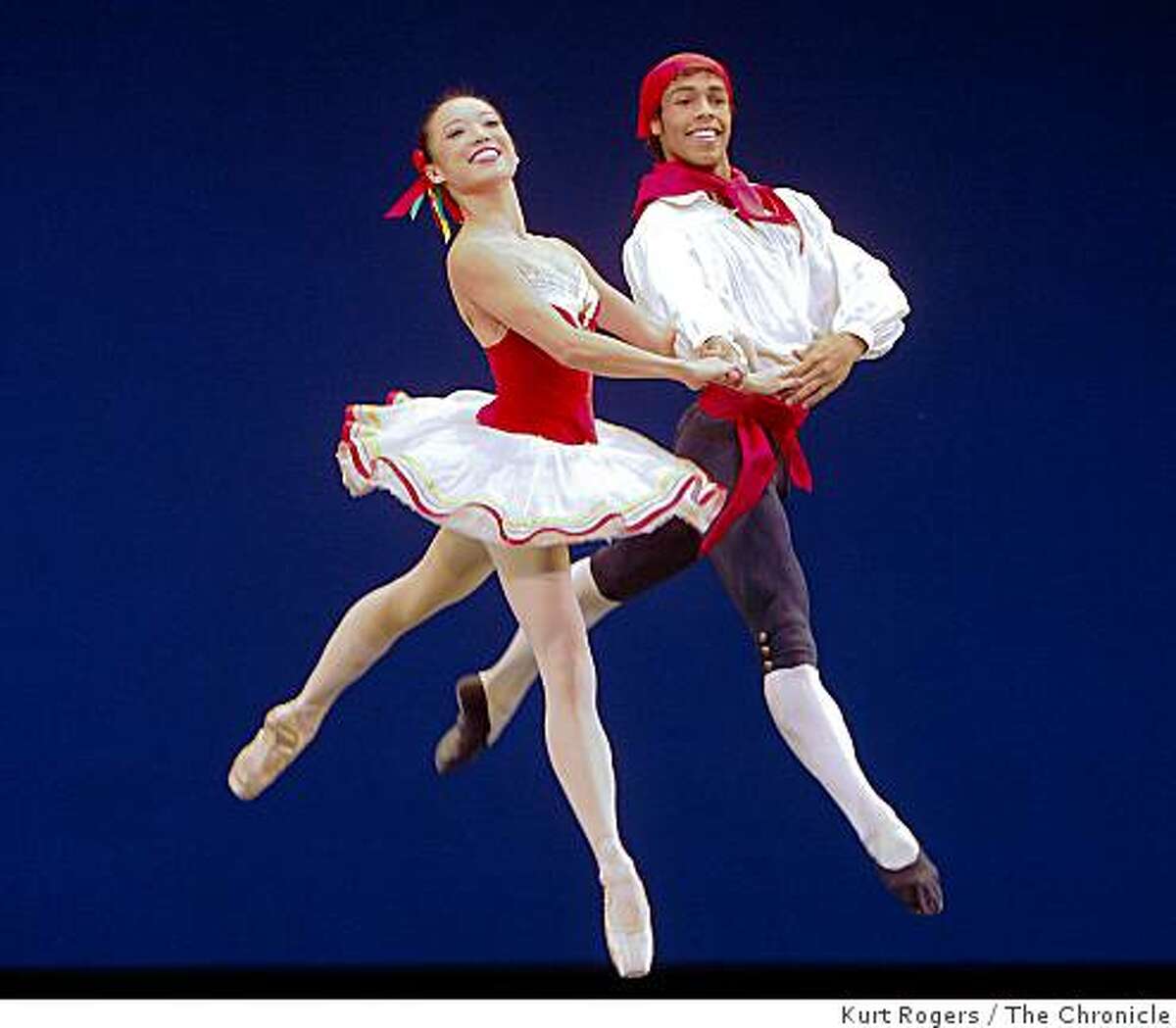 Dance review: Ballet makes a patriotic pointe