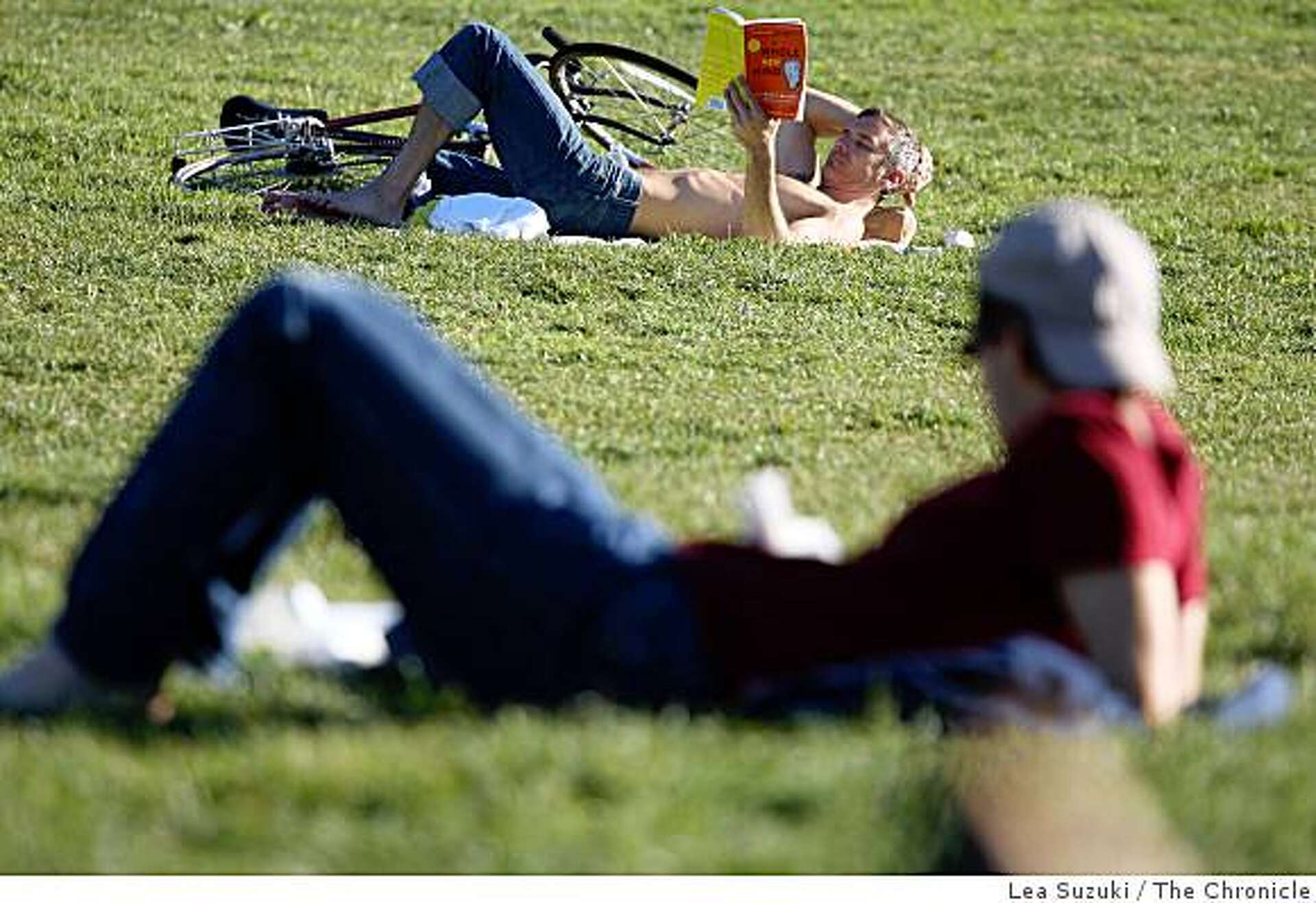 Bay sees record heat and maybe driest January