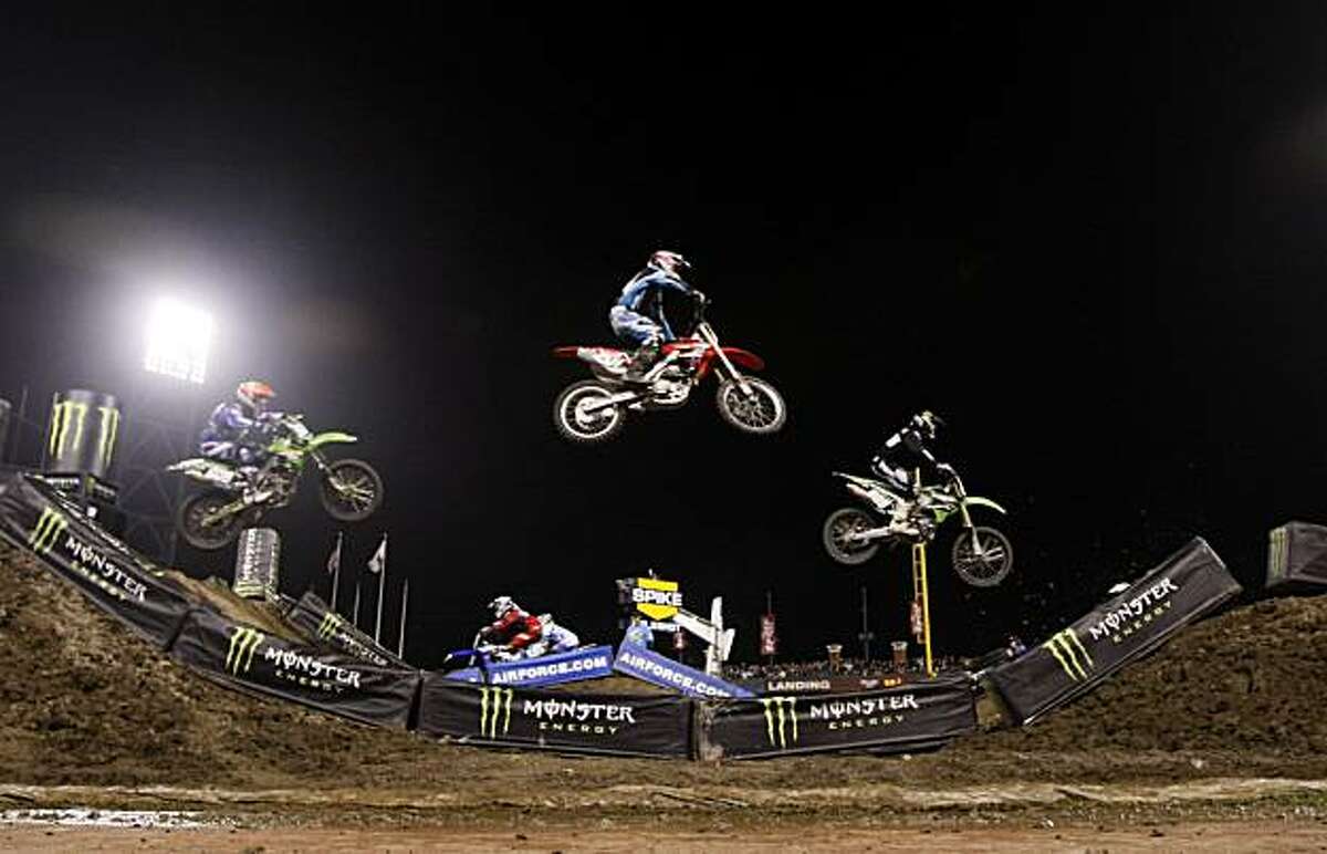 Supercross in San Francisco