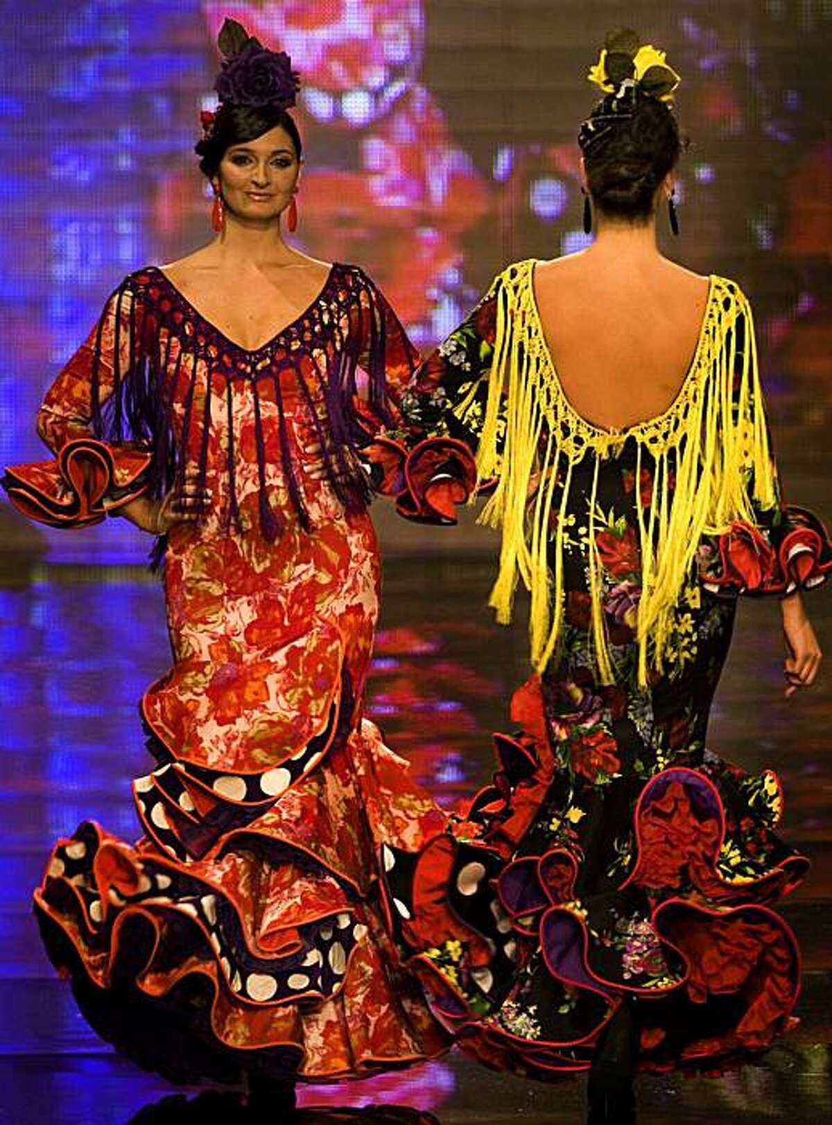India & Spain Fashion Week 2010