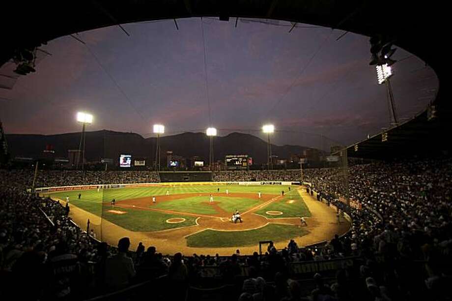 Venezuelan Baseball Rivalry - SFGate