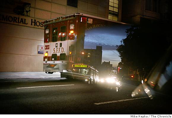 S.F. 911 response is faster