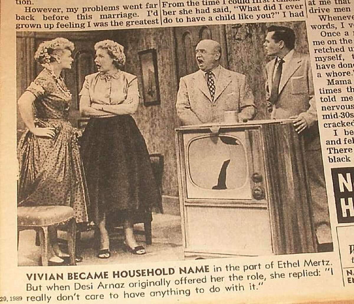 I Love Ethel - A Vivian Vance archive uncovered