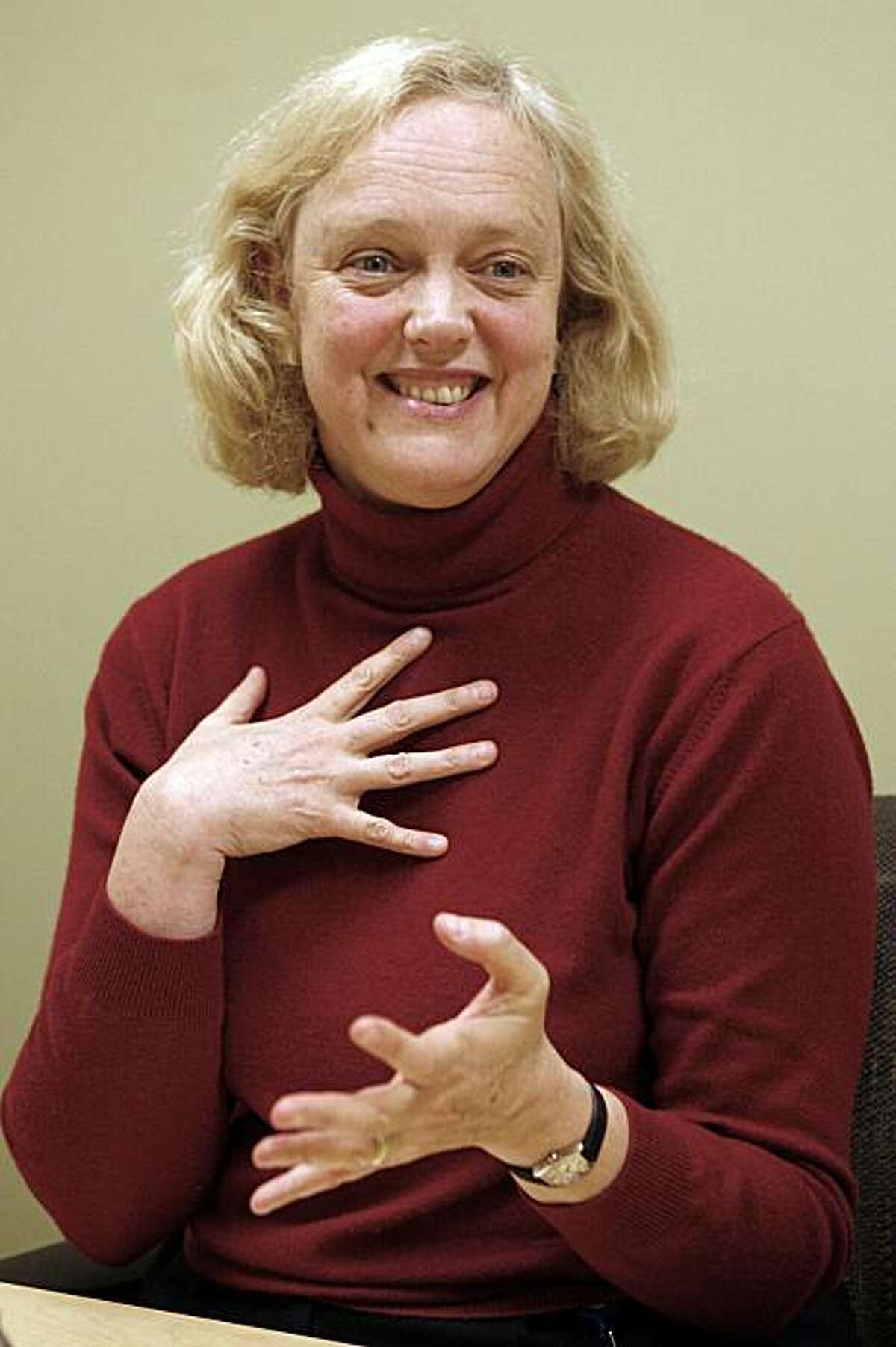 ON THE RECORD: MEG WHITMAN