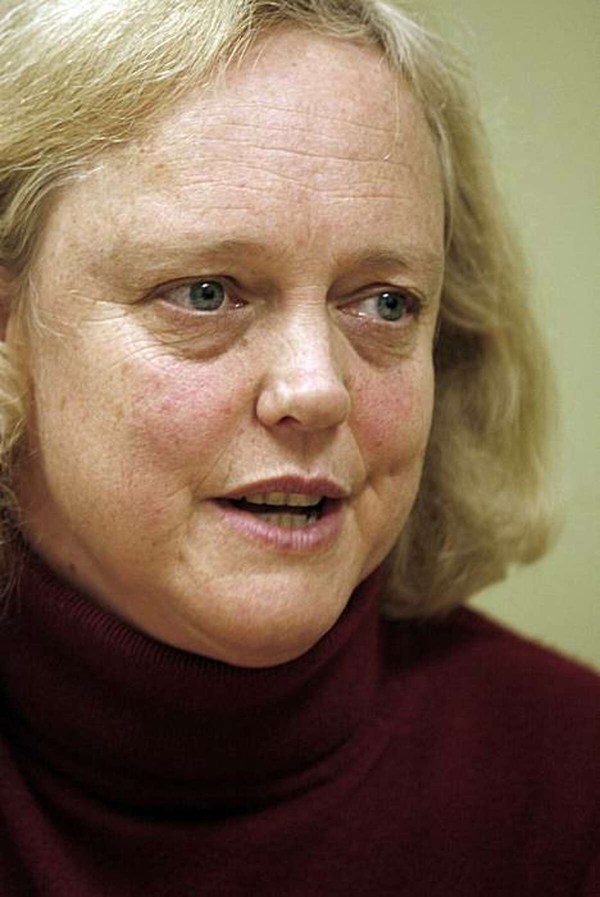 ON THE RECORD: MEG WHITMAN