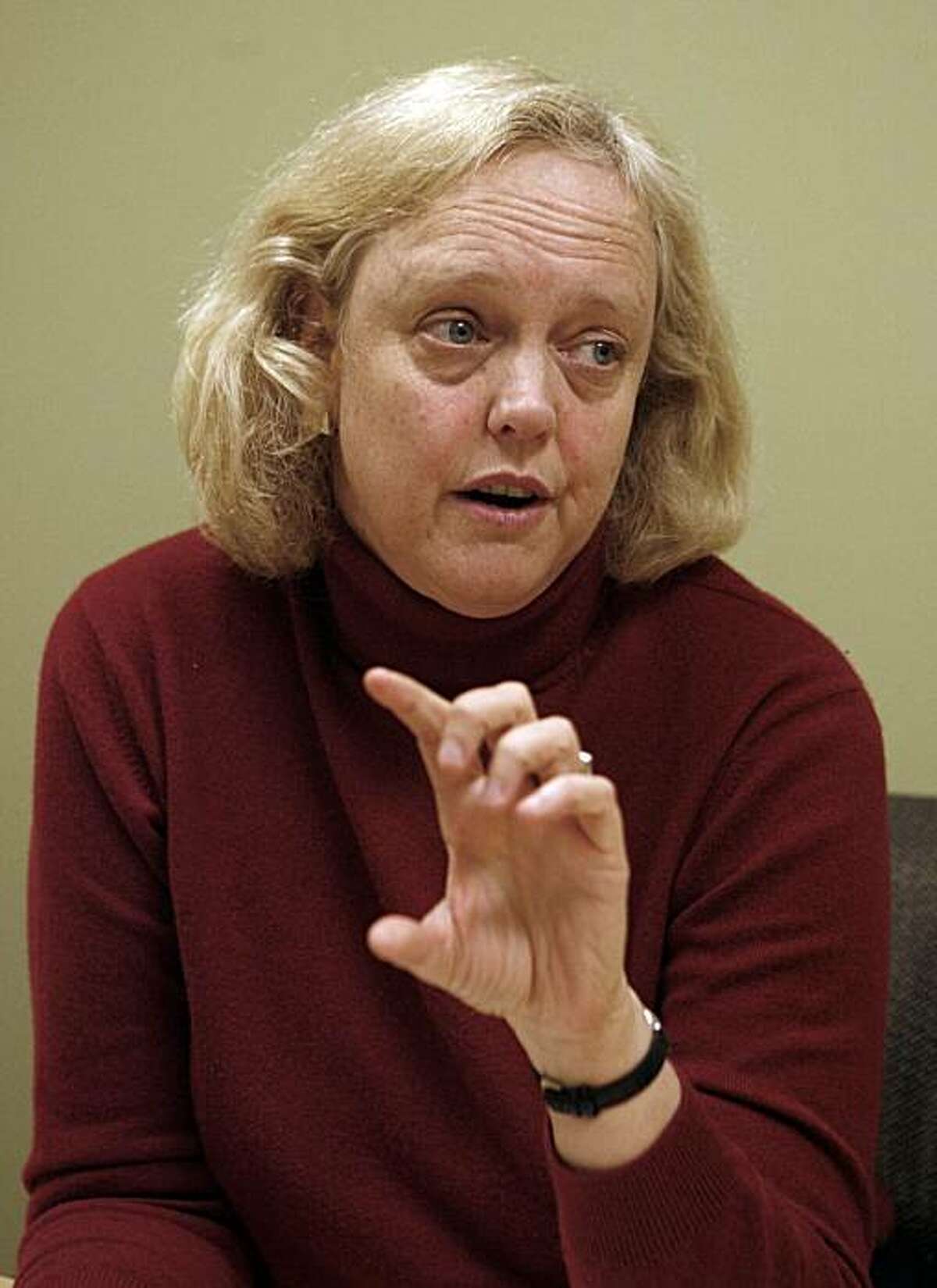 ON THE RECORD: MEG WHITMAN