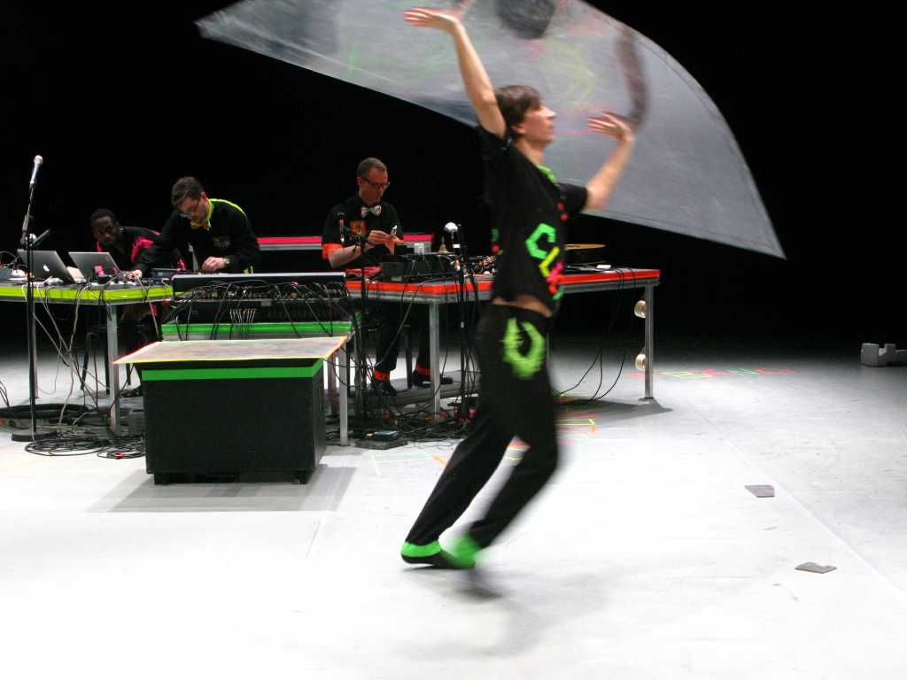 Matmos' performances are constantly evolving