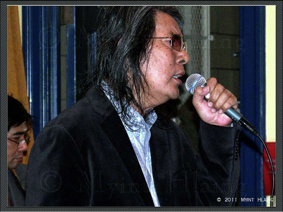 Burmese singer Khin Maung Toe plays Albany - Times Union