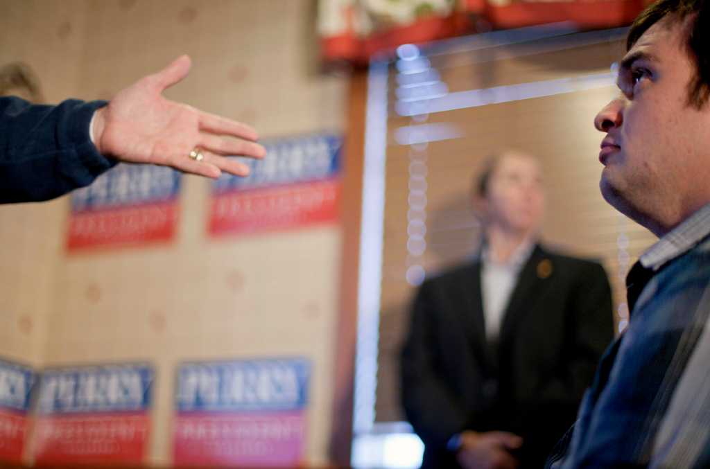 Southern son Perry banks on heritage in S.C.