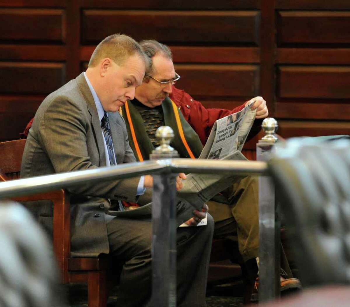 Ballot probe names eighth