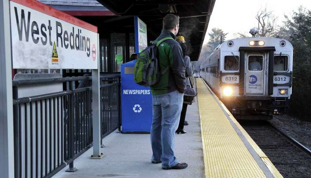 West Redding: A train station with -- gasp -- parking to spare