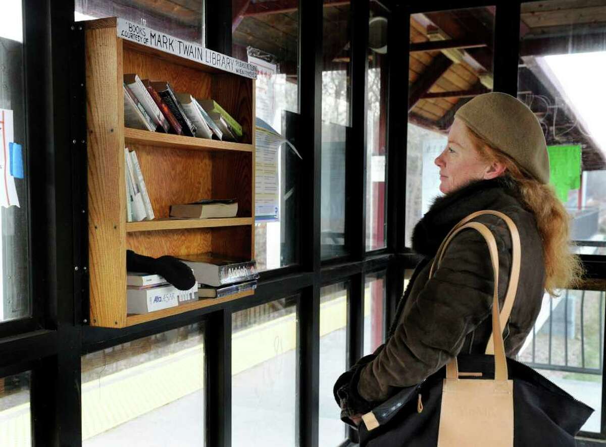 West Redding: A train station with -- gasp -- parking to spare