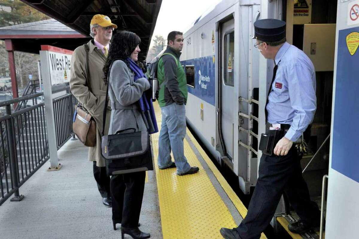 West Redding: A train station with -- gasp -- parking to spare