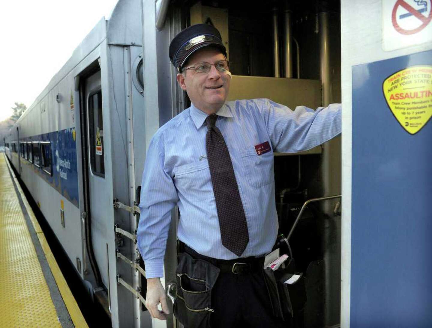 West Redding: A train station with -- gasp -- parking to spare