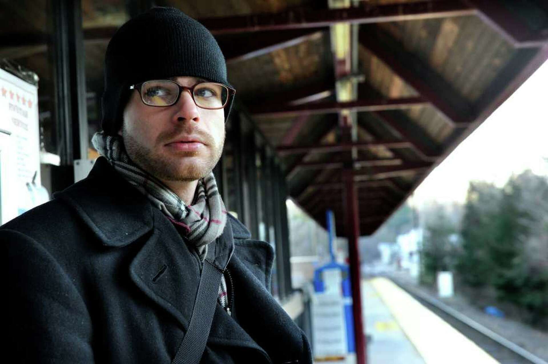 West Redding: A train station with -- gasp -- parking to spare