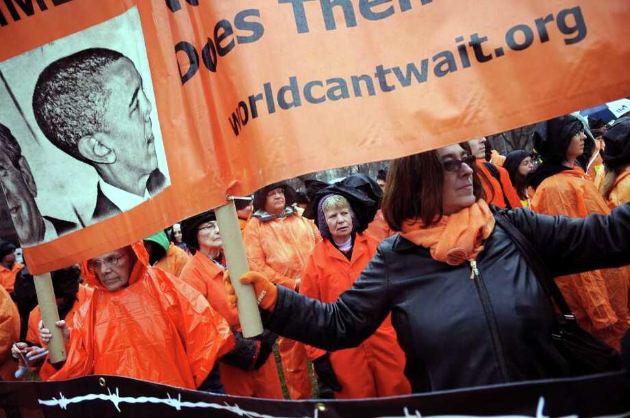 Guantanamo Bay protests - Chron