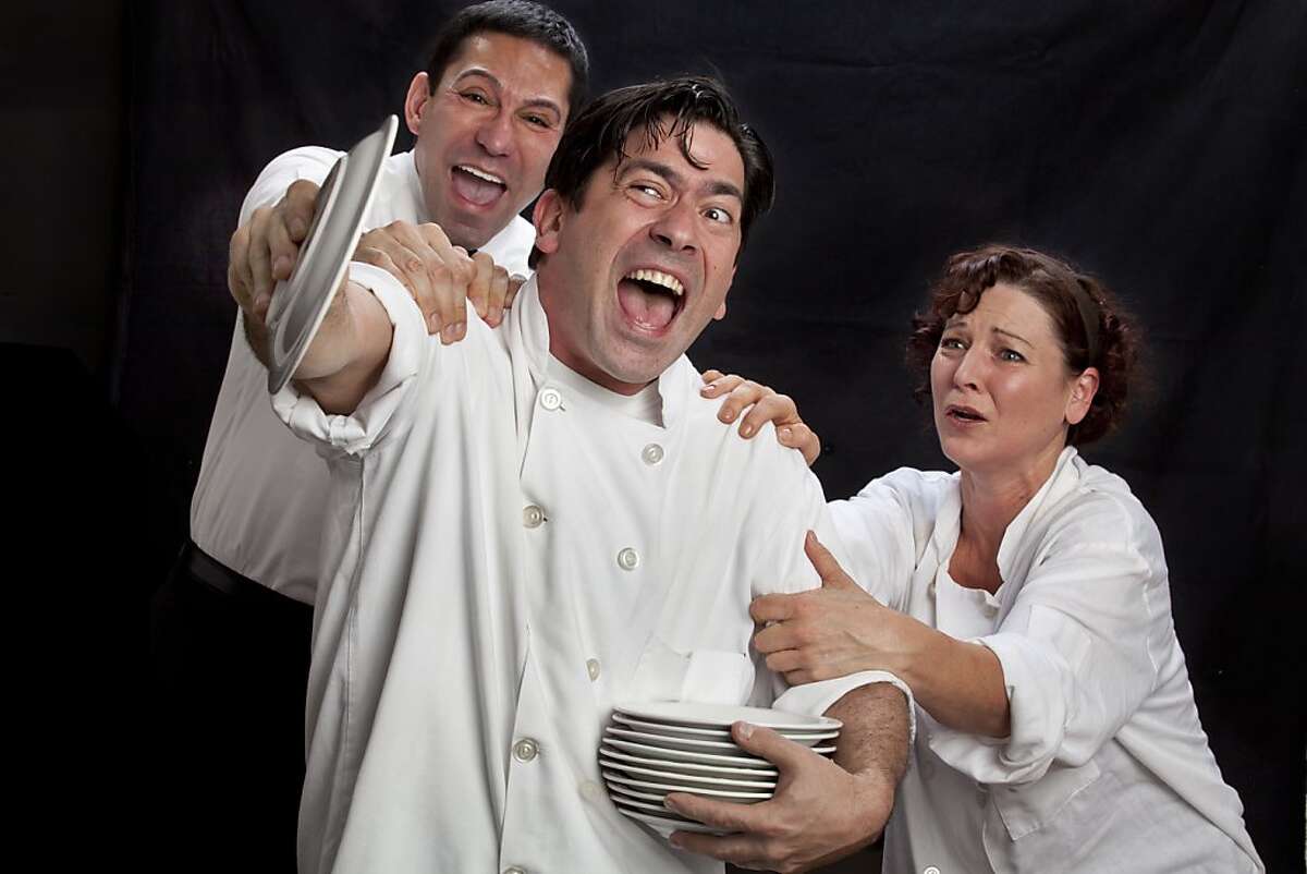 New Word for Word show mixes food, fiction