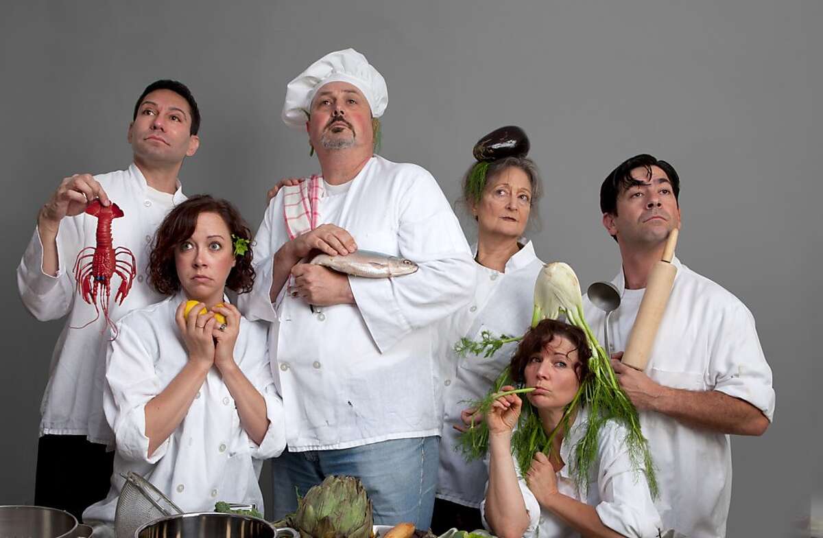 New Word for Word show mixes food, fiction