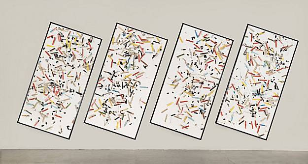 'Abstract Now and Then' at the Berkeley Art Museum