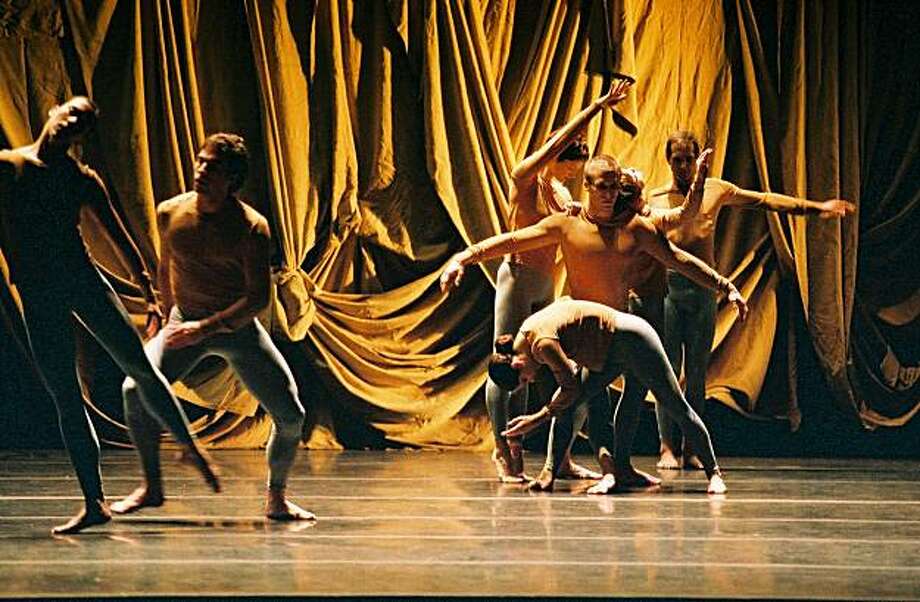 Merce Cunningham Dance review: Legacy Tour insight - SFGate