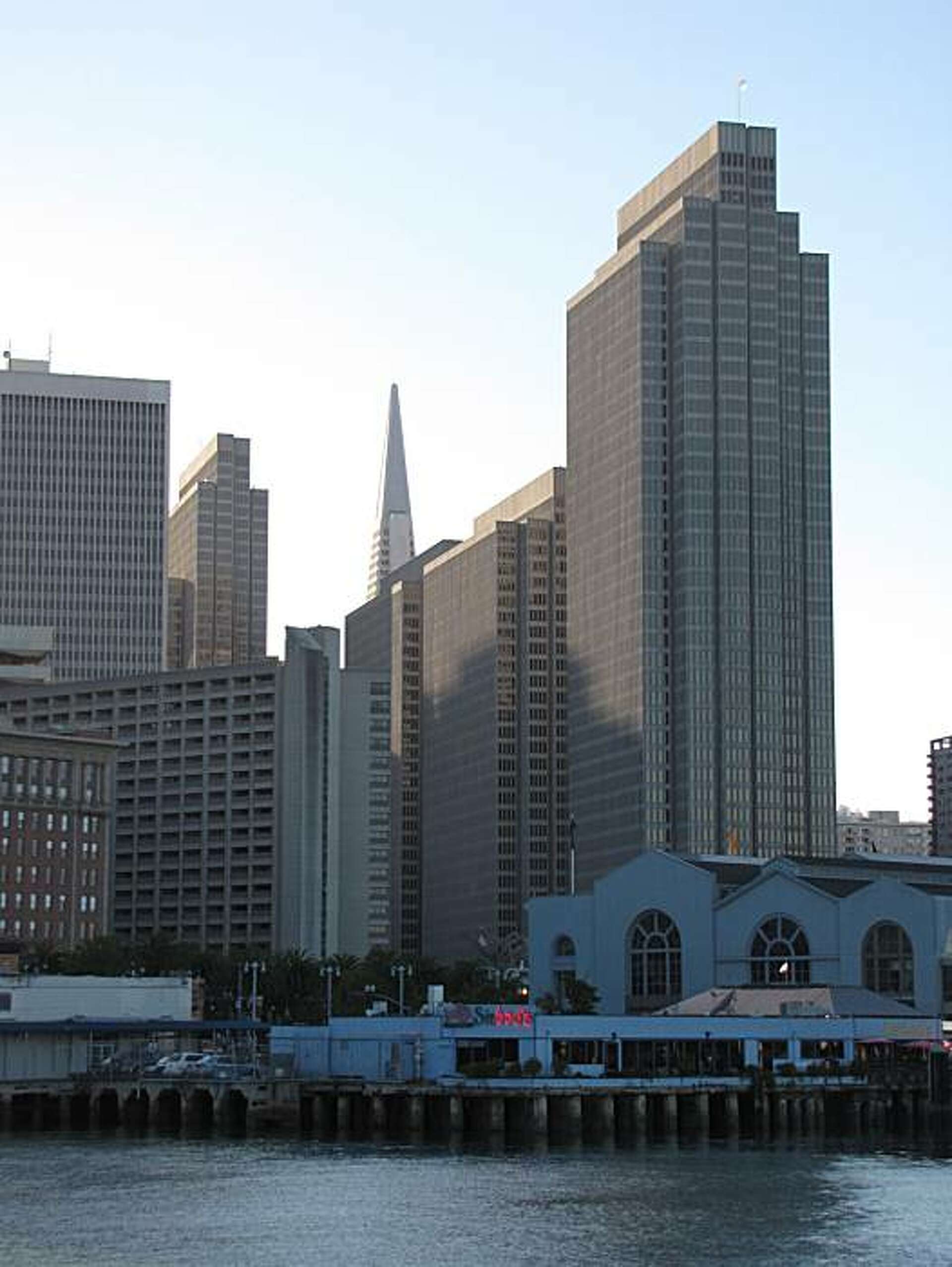 San Francisco's tallest buildings ranked