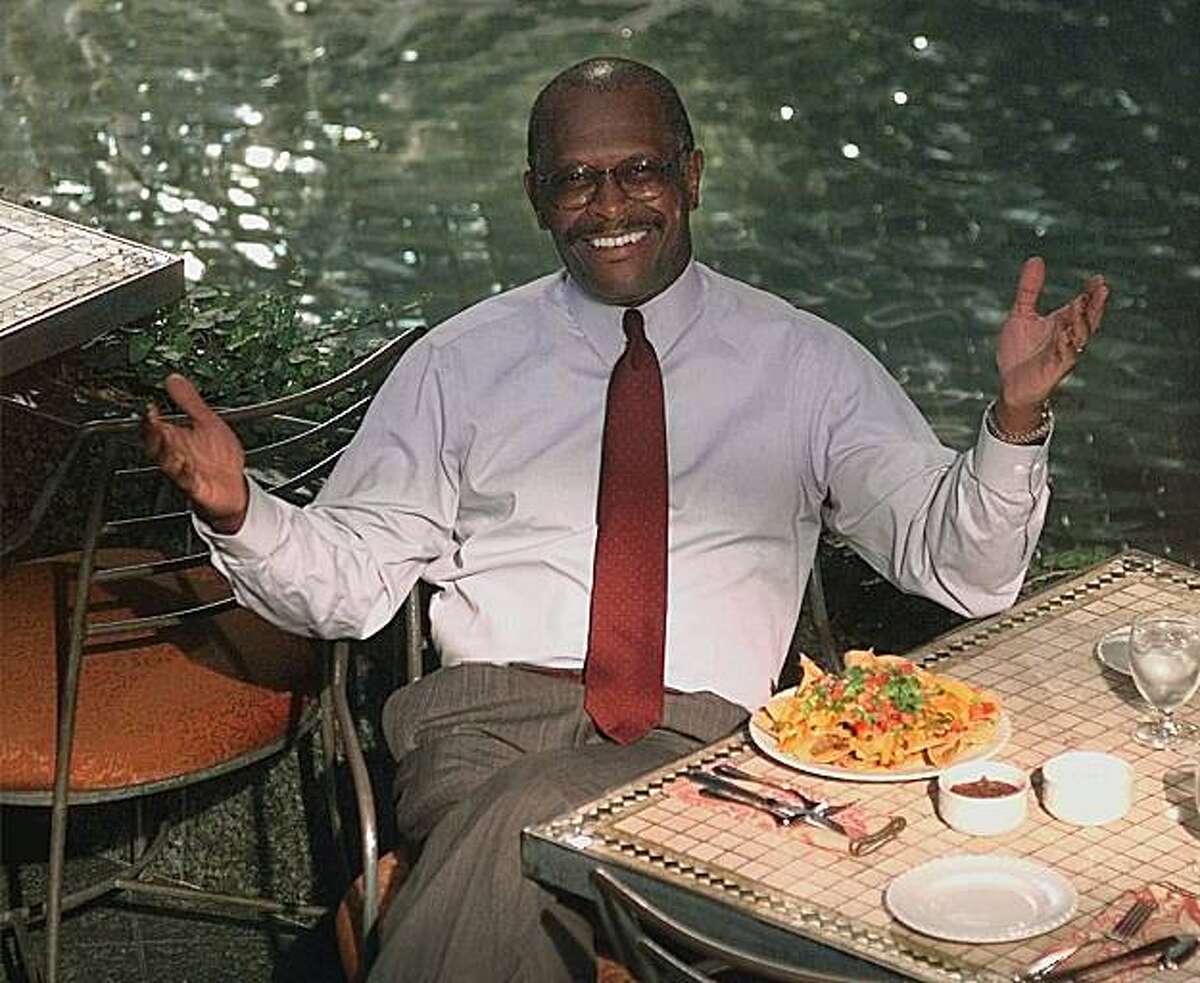 Ex-Godfather's Pizza CEO Cain may seek presidency
